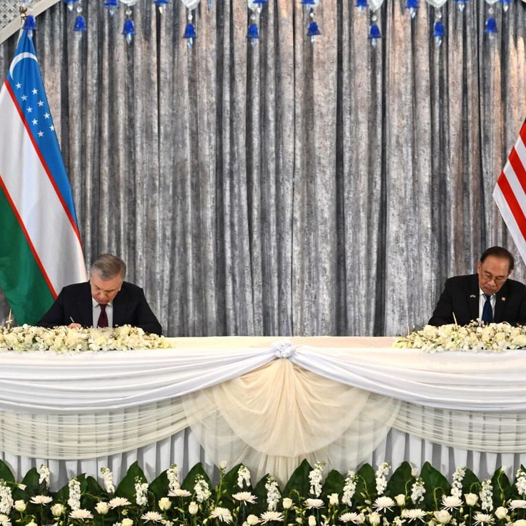 Между Узбекистаном и Малайзией подписаны 9 документов (список) - xabar.uz