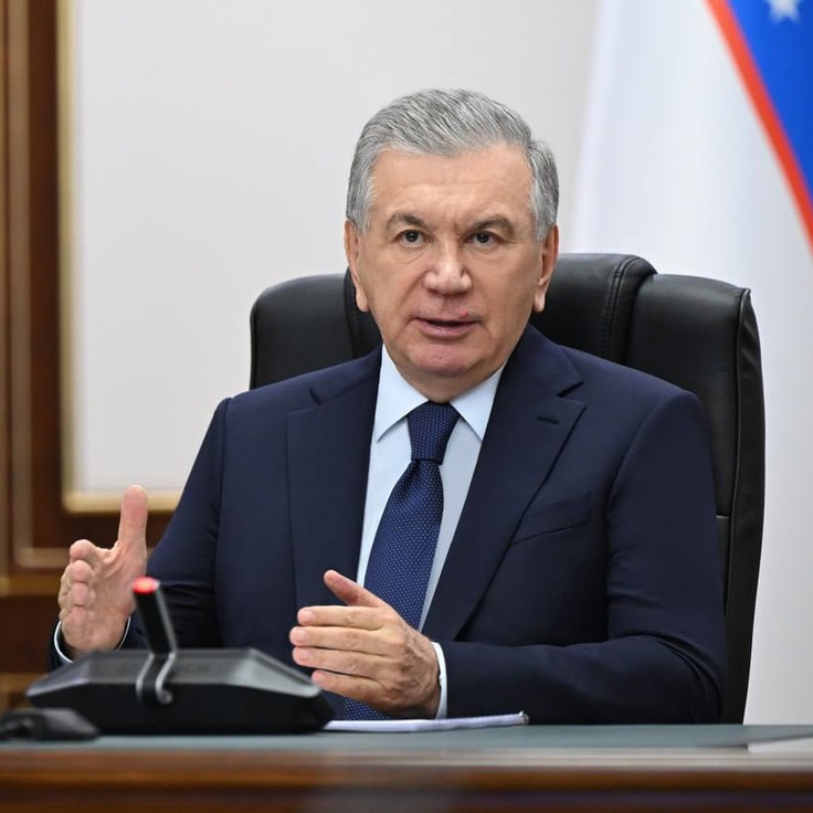 Президент Тошкент камида 7,5 миллион киши яшайдиган мегаполисга ...