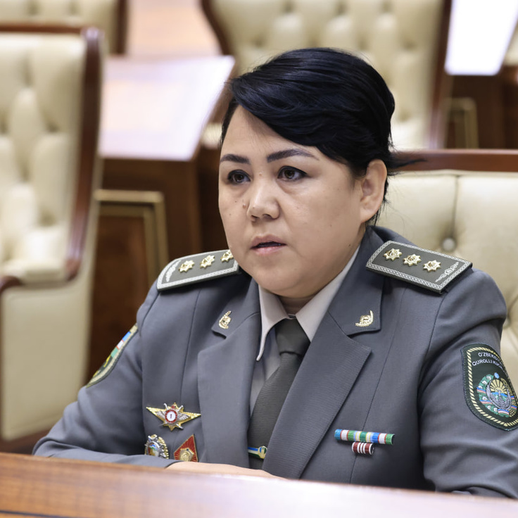 Milliy gvardiyaga yangi vakolat berilmoqda - xabar.uz